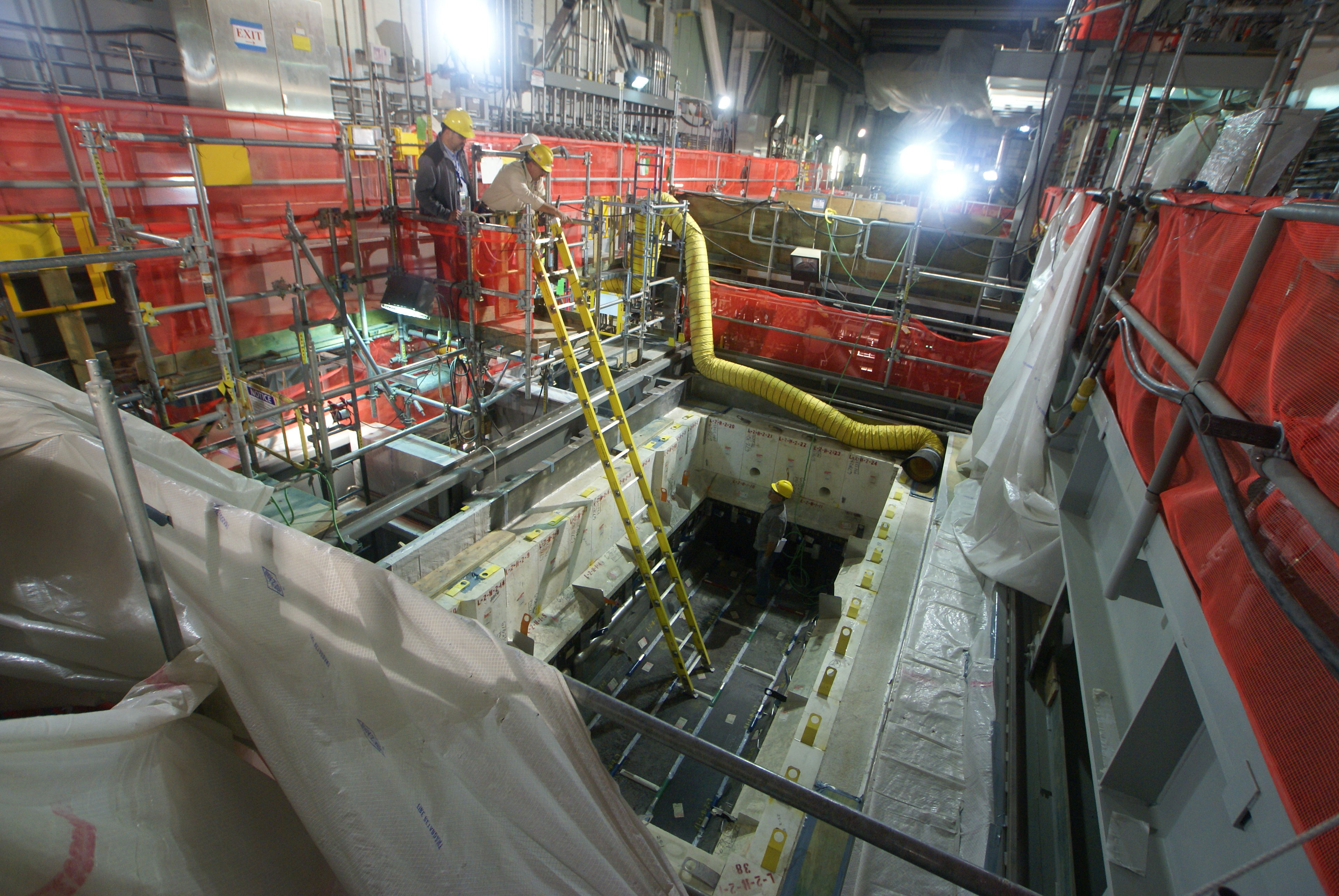 Refractory work completed on two Vit Plant melters