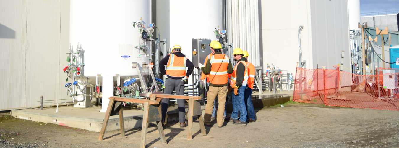 Nuclear Waste Treatment & Vitrification Plant | Hanford Vit Plant