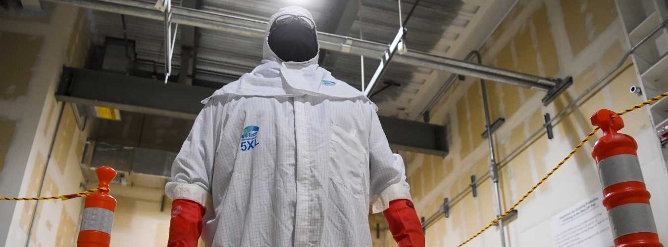 Nuclear Waste Treatment & Vitrification Plant | Hanford Vit Plant