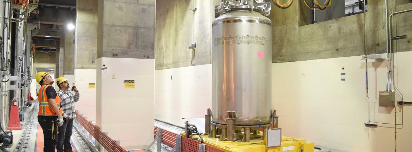 Nuclear Waste Treatment & Vitrification Plant | Hanford Vit Plant