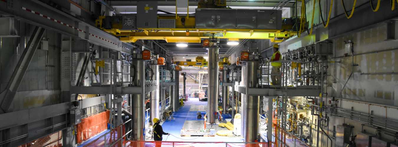 Nuclear Waste Treatment & Vitrification Plant | Hanford Vit Plant