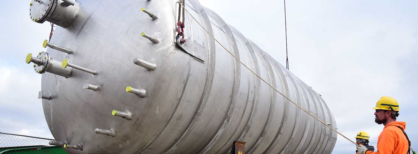 Nuclear Waste Treatment & Vitrification Plant | Hanford Vit Plant