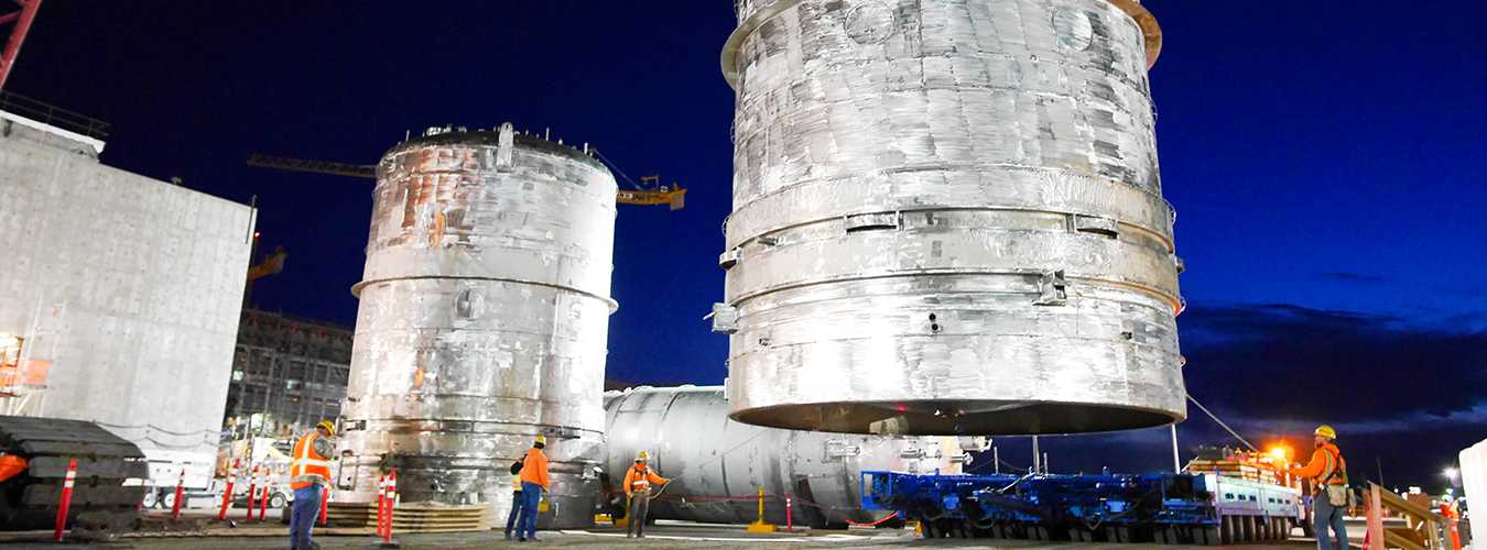 Nuclear Waste Treatment & Vitrification Plant | Hanford Vit Plant