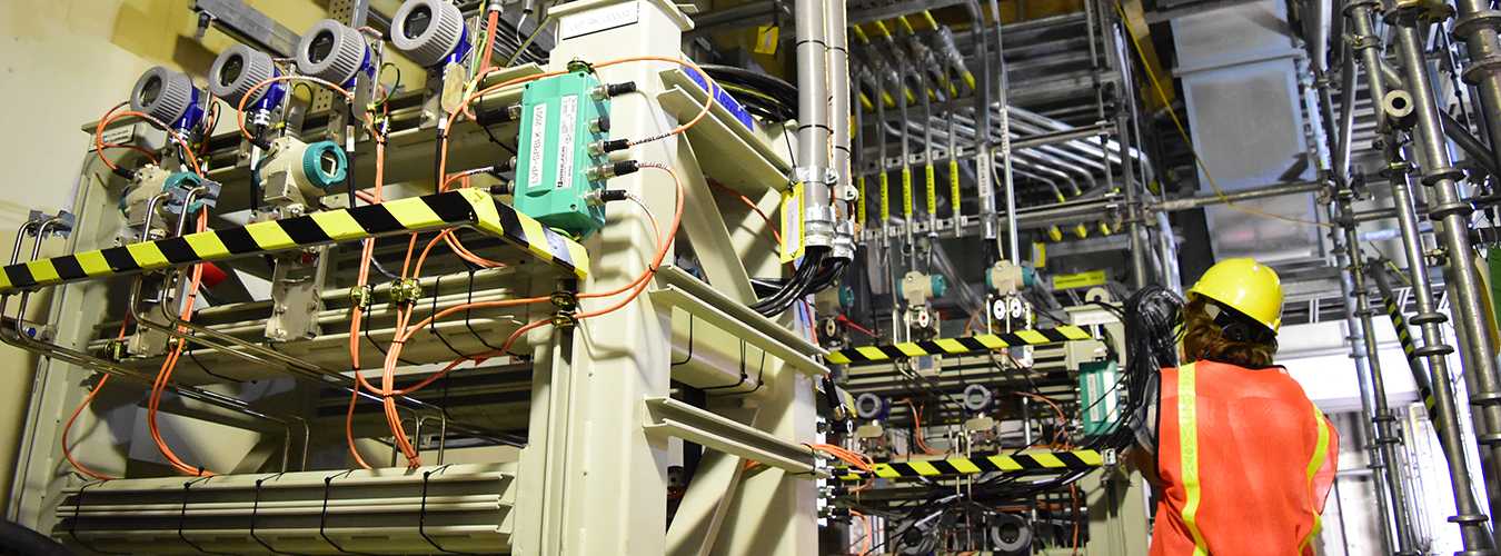 Nuclear Waste Treatment & Vitrification Plant | Hanford Vit Plant